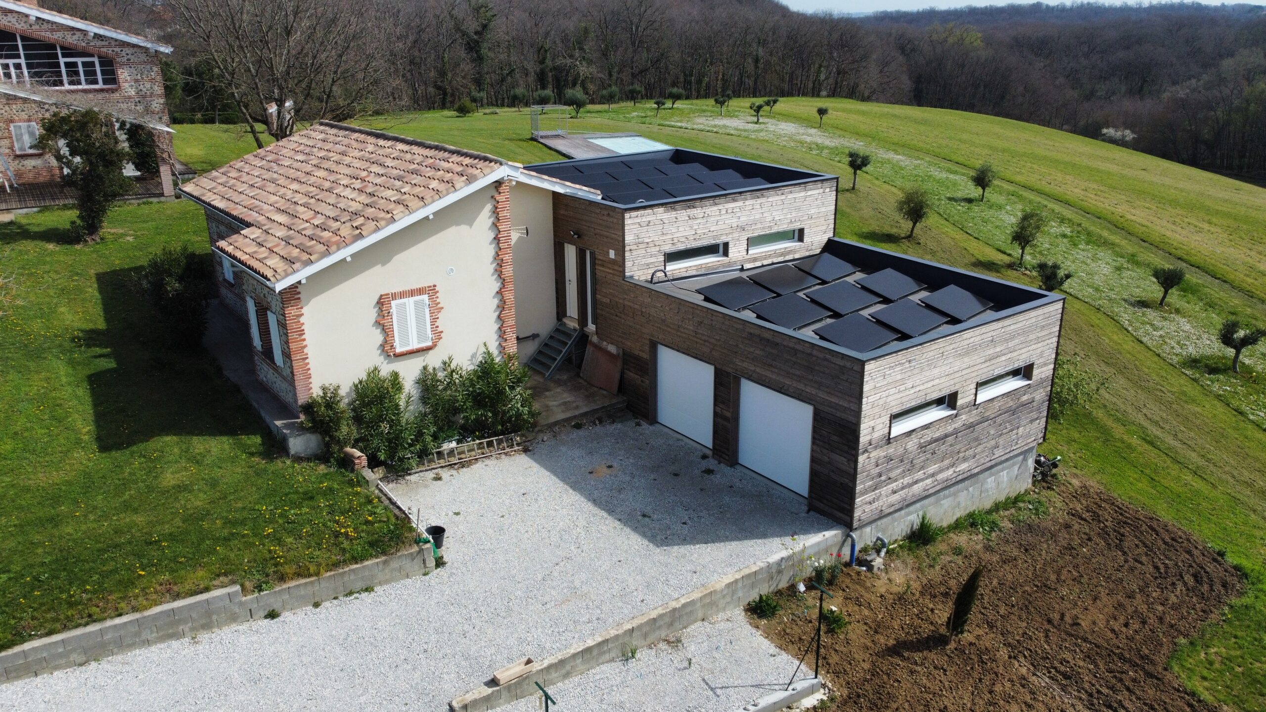 Création d'une dépendance à Toulouse | Polato Constructions